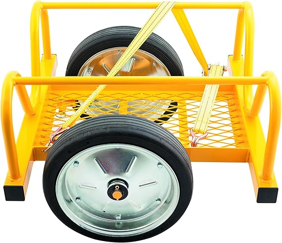 Loadsurfer Heavy Duty 500kg Pipe & Tube Material Handling Trolley ...