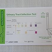Easy@Home(UTI-10P) Urinary Tract Infection Test Strips (UTI Test Strips ...