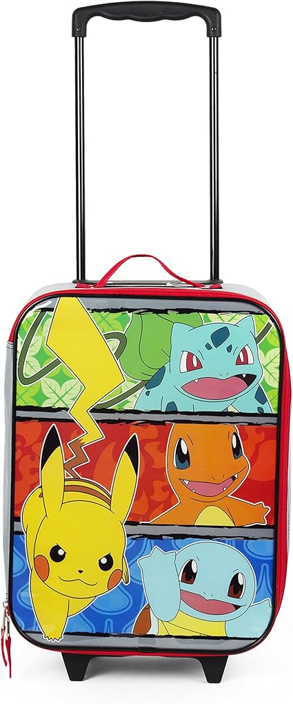 Amazon.com | Pokemon and Friends Pilot Case, Multi | Kids' Luggage