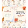 Decorably 12 Boho Bible Verse Posters for Classroom, 11x14in Matte ...