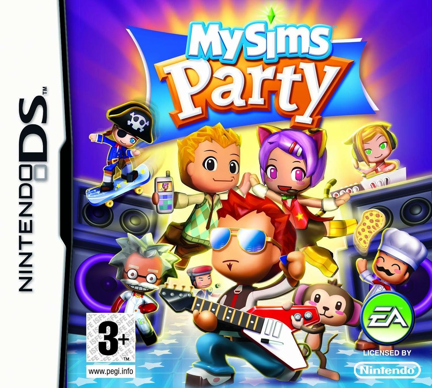 My Sims Party: Nintendo DS: Computer and Video Games - Amazon.ca