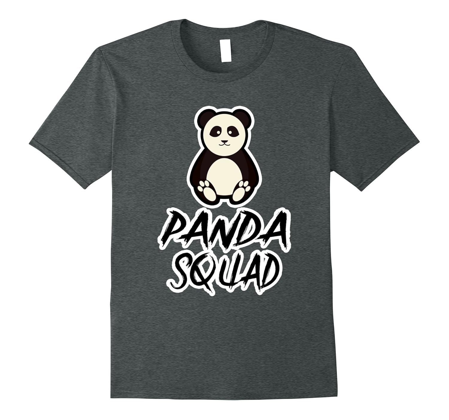 Panda Squad Cute Animal Bear Adult & Toddler Safari T-Shirt-CL – Colamaga