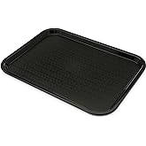 Carlisle FoodService Products Cafe Fast Food Cafeteria Tray with ...