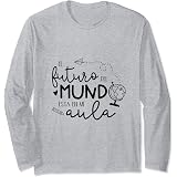 Amazon.com: El futuro del mundo esta en mi aula- Spanish teacher Design ...