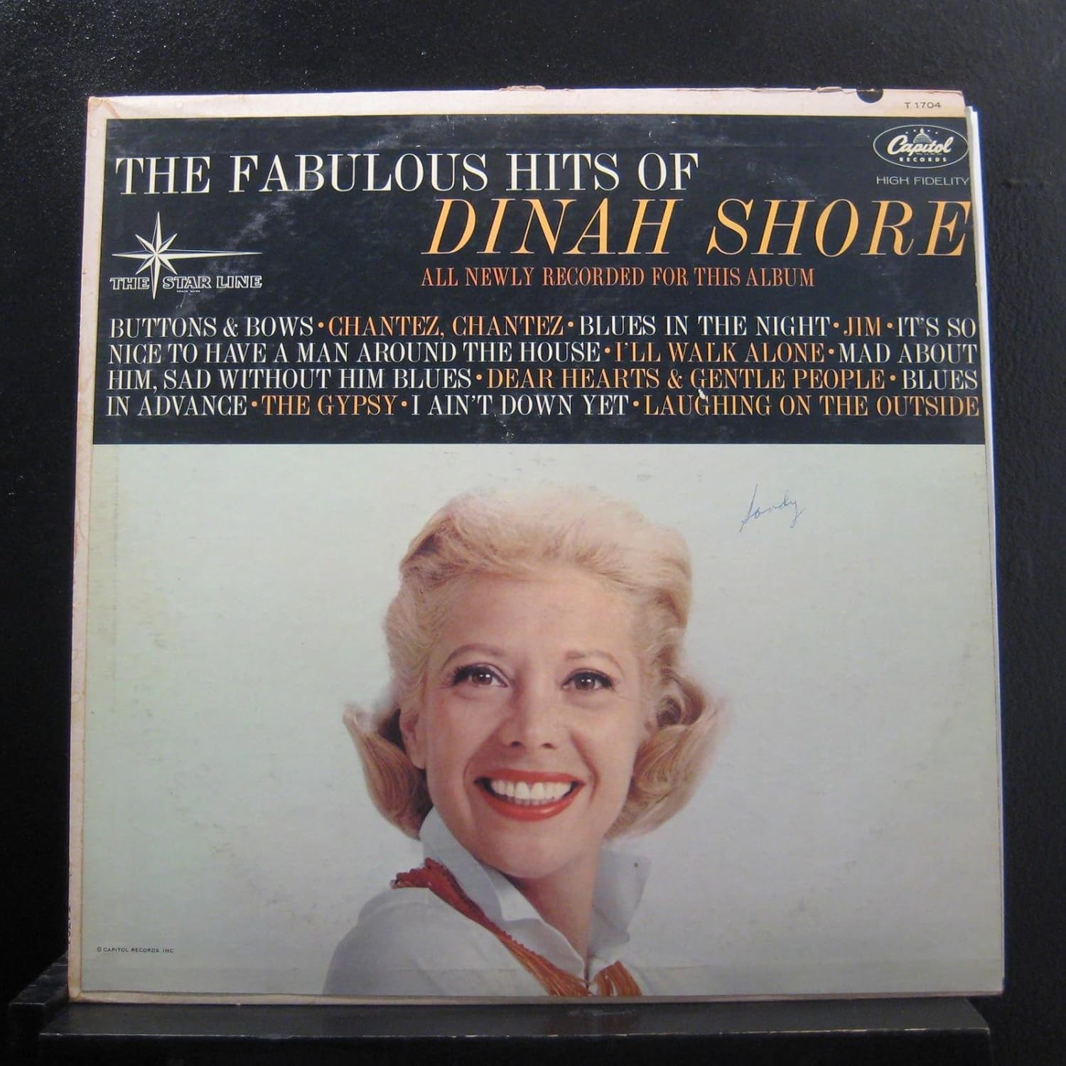 Dinah Shore - Dinah Shore - The Fabulous Hits Of Dinah Shore - Lp Vinyl ...