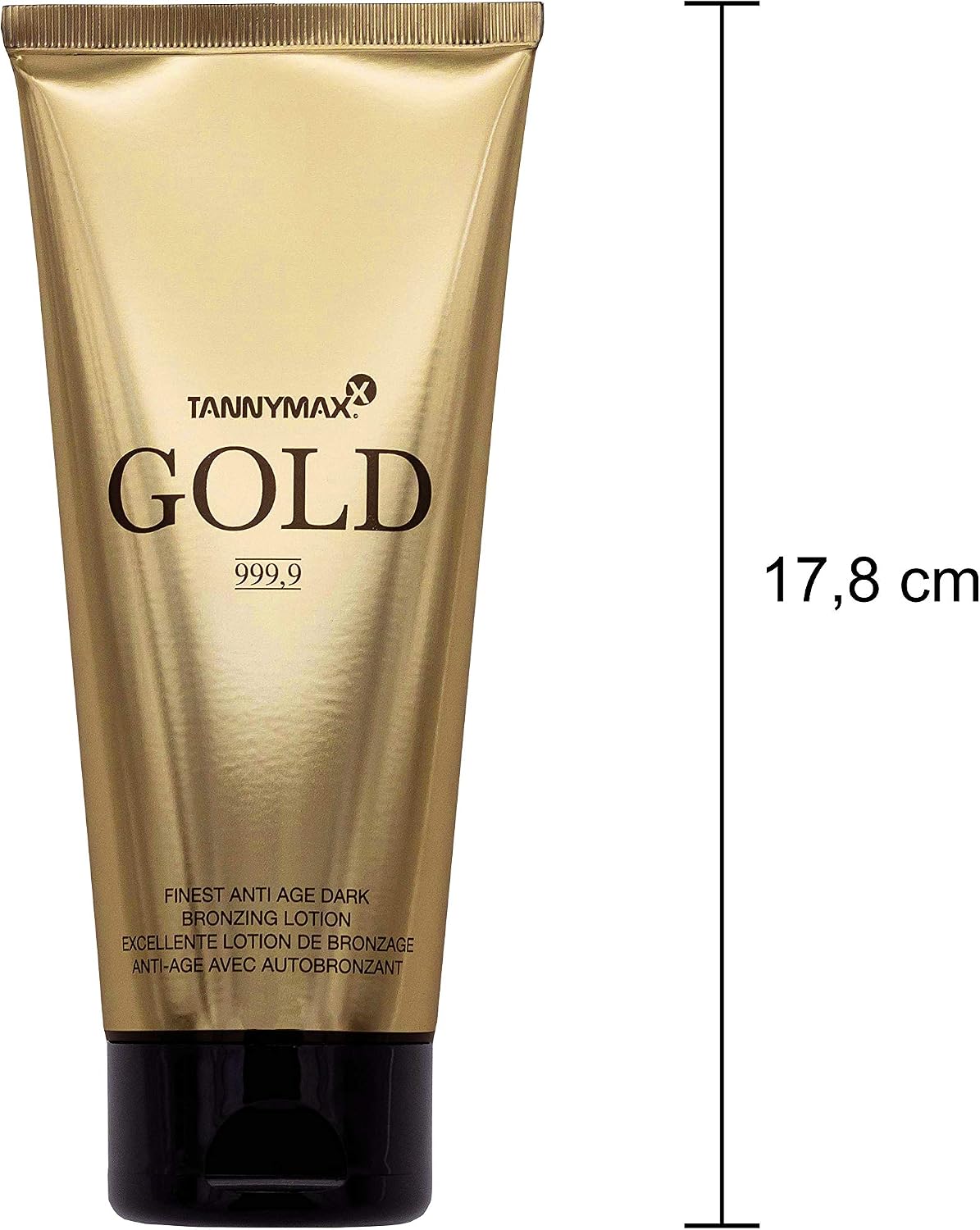 Tannymaxx Gold Anti Age Self Tanning Bronzing Lotion with Hysilk ...