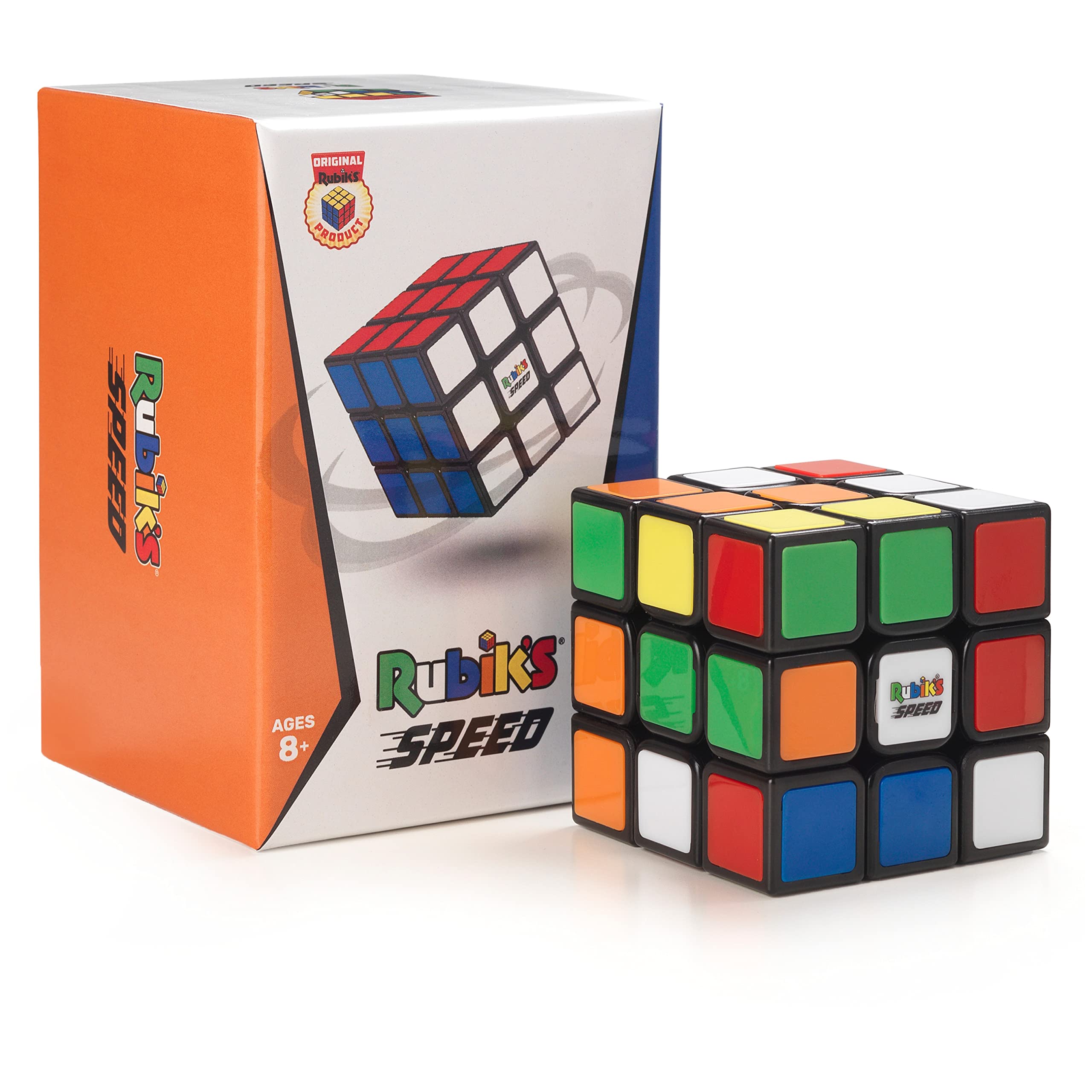 Mua Rubik's 6063164 Cube | 3x3 Magnetic Speed Cube, Faster Than Ever, Problem Solving Cube ...