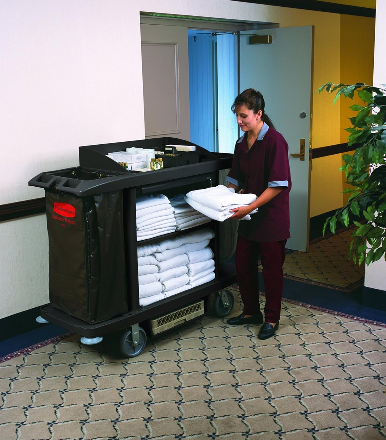 Business, Industry & Science Black Newell Rubbermaid FG619000BLA ...