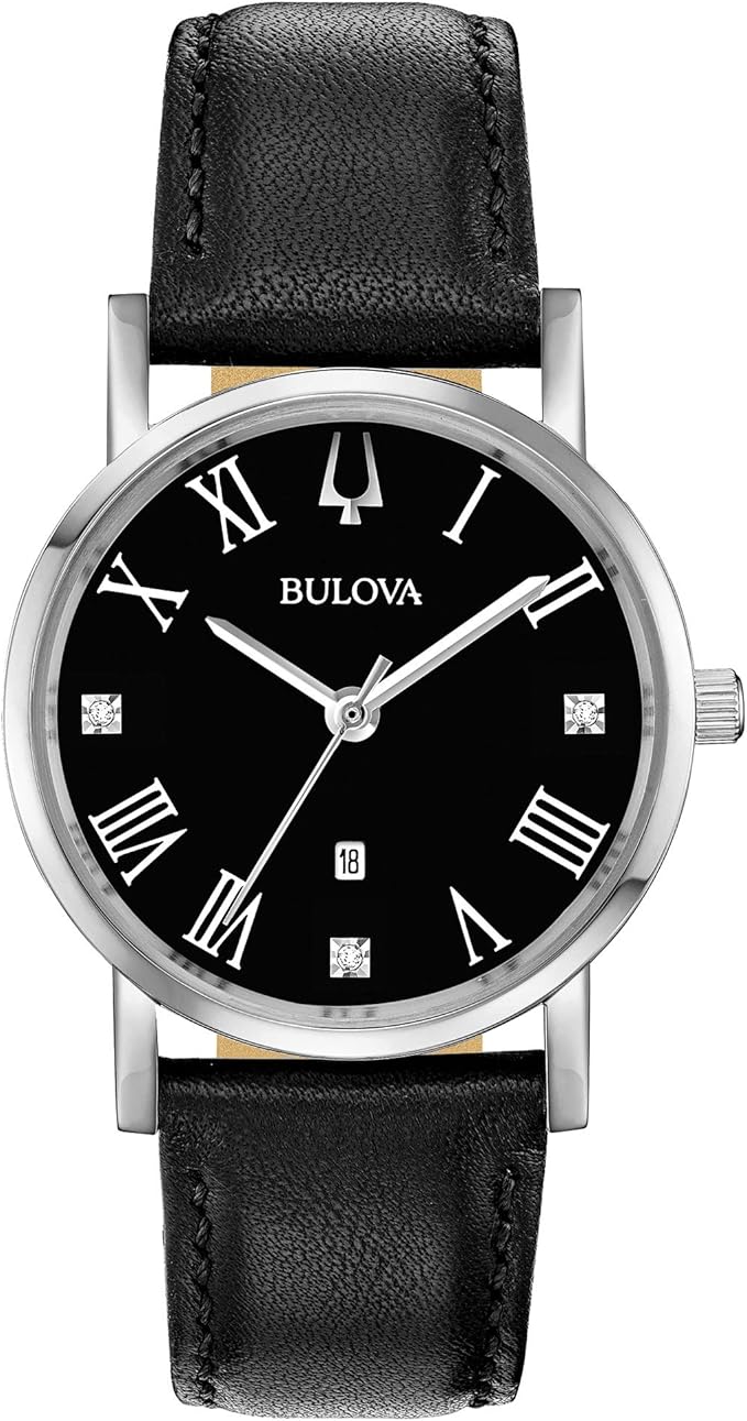 Bulova Dress Watch (Model: 96P192: Amazon.ca: Watches