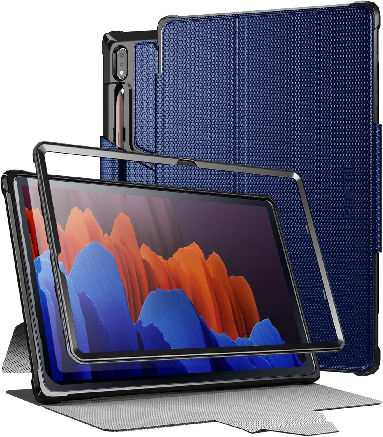 Amazon.com: Poetic Explorer for Samsung Galaxy Tab S7 Plus Tablet Case ...