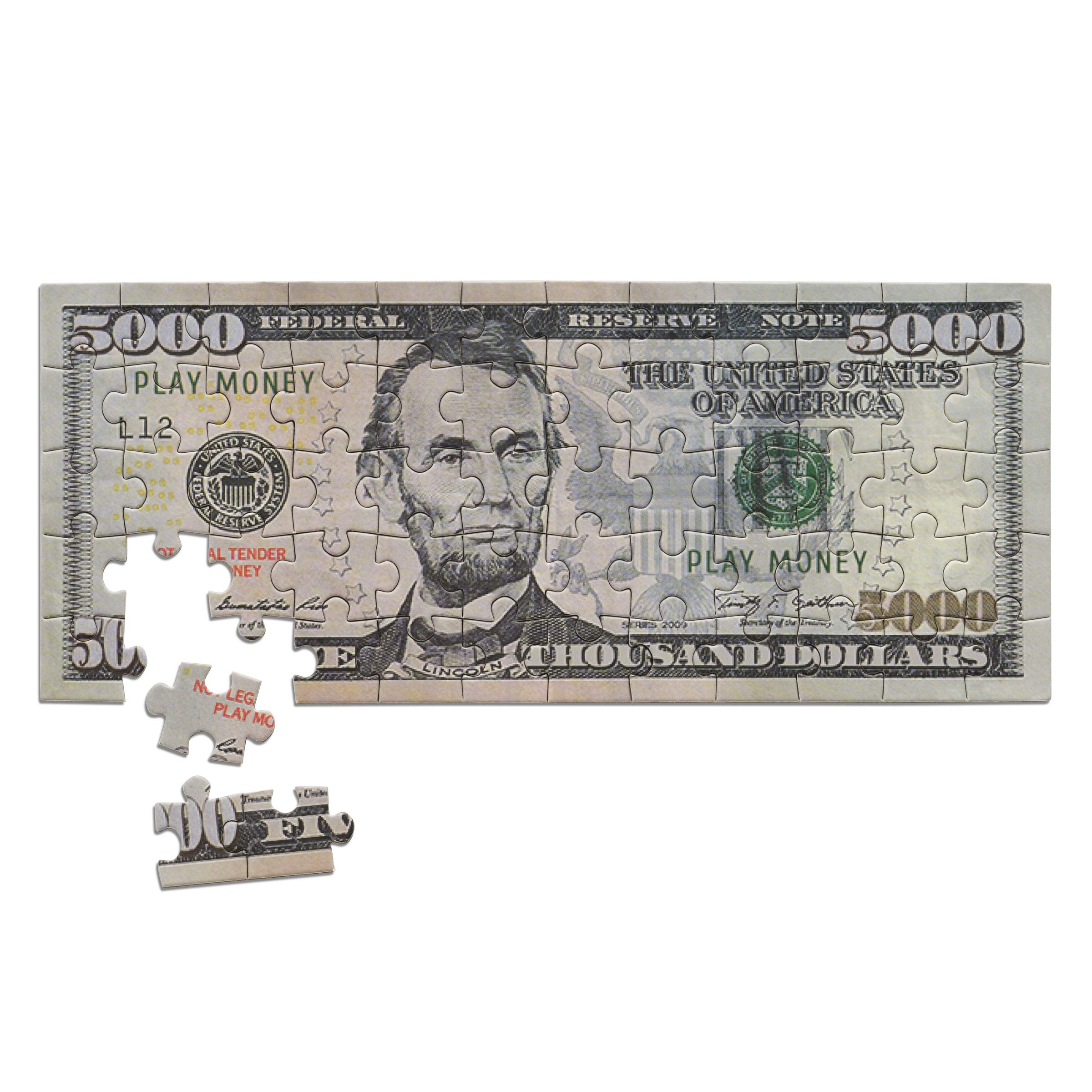 Mua Dollar Bill Copy Money Puzzles - Adults Educational Kids Money ...