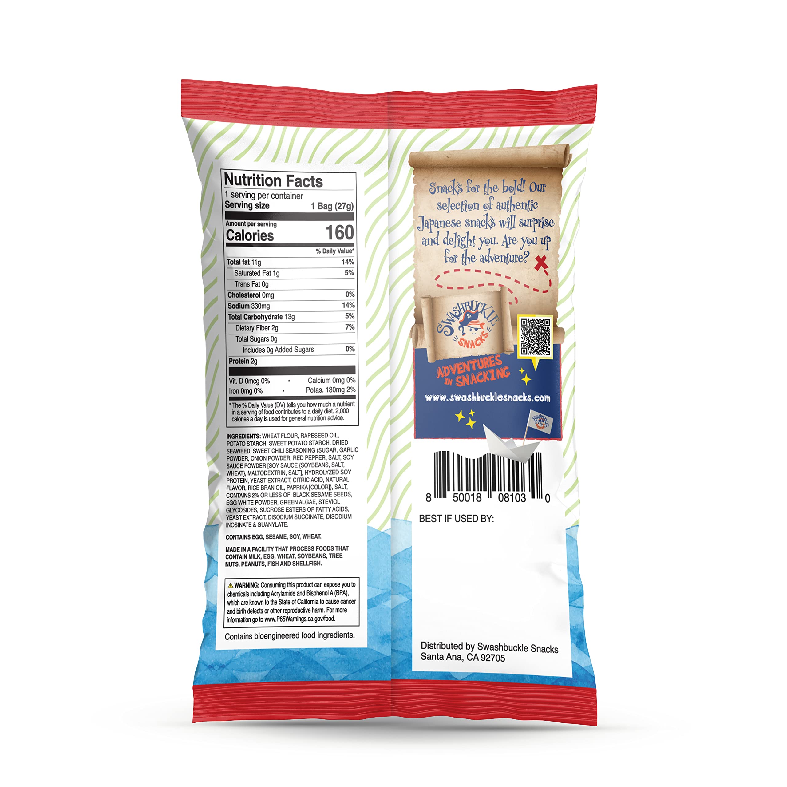 Mua Japanese Tempura Seaweed Chips, Noriten – Sweet Chili Flavor | 0 ...