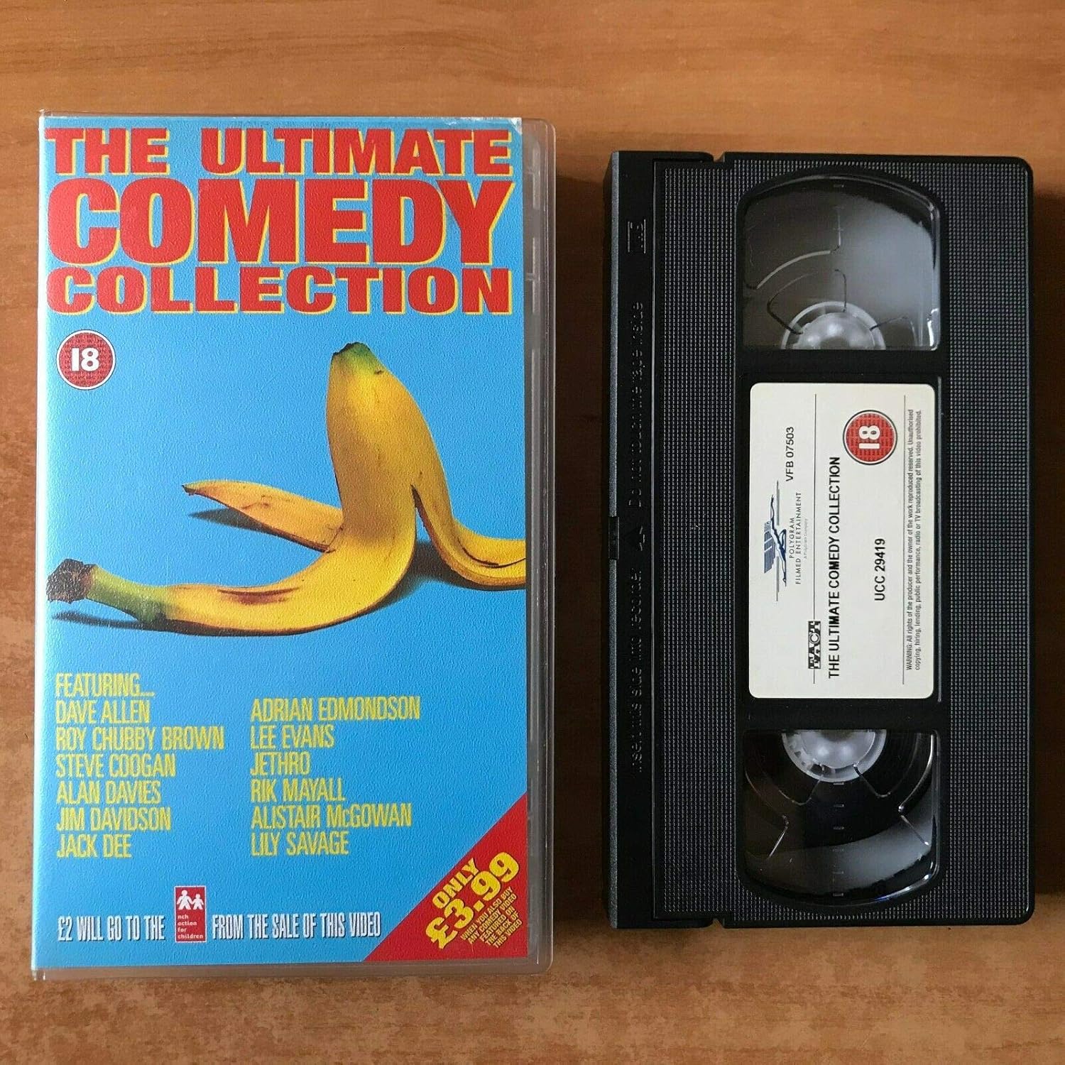 The Ultimate Comedy Collection [VHS]: Amazon.co.uk: Video