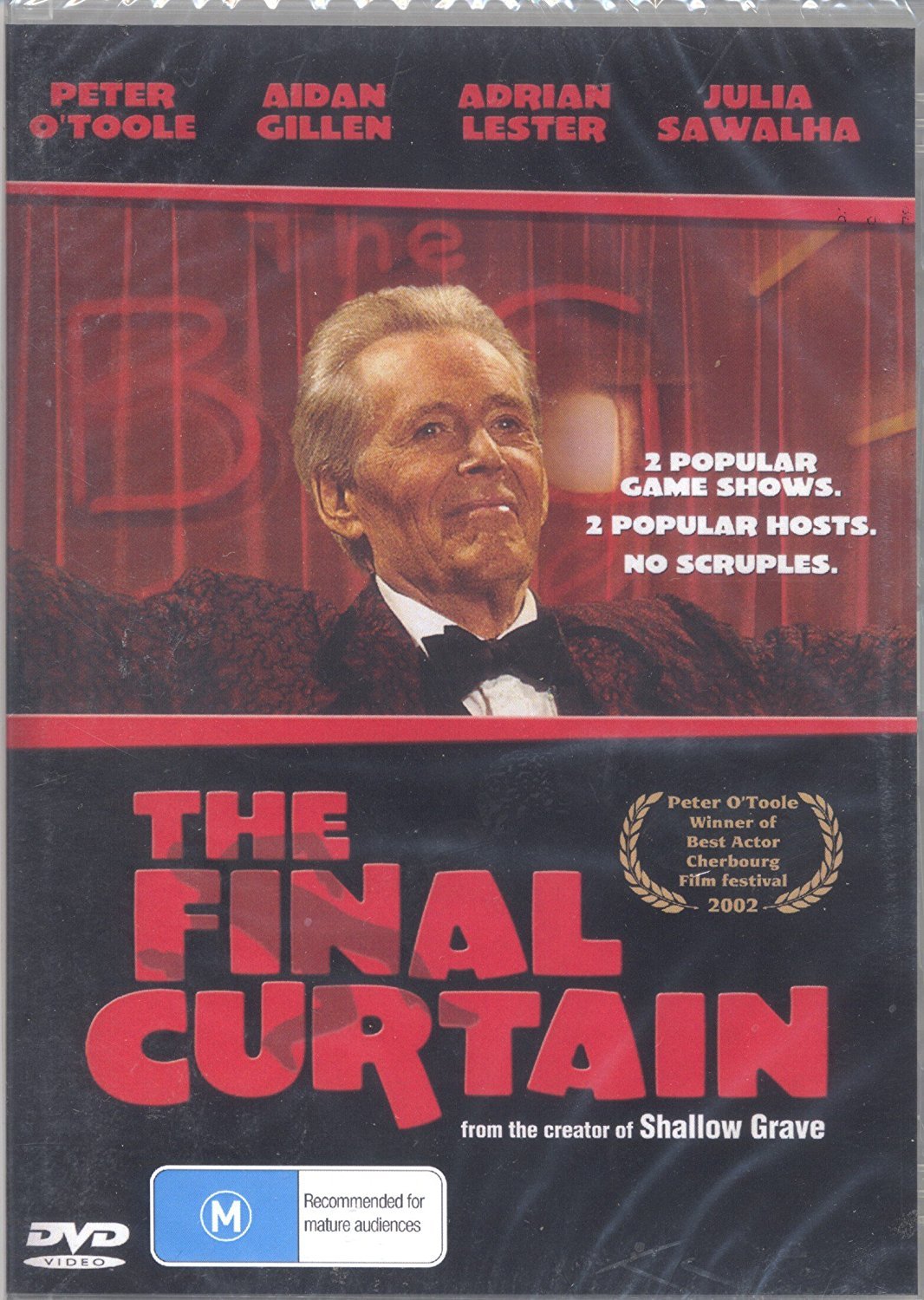 Amazon.com: The Final Curtain (2002) [ NON-USA FORMAT, PAL, Reg.0 ...