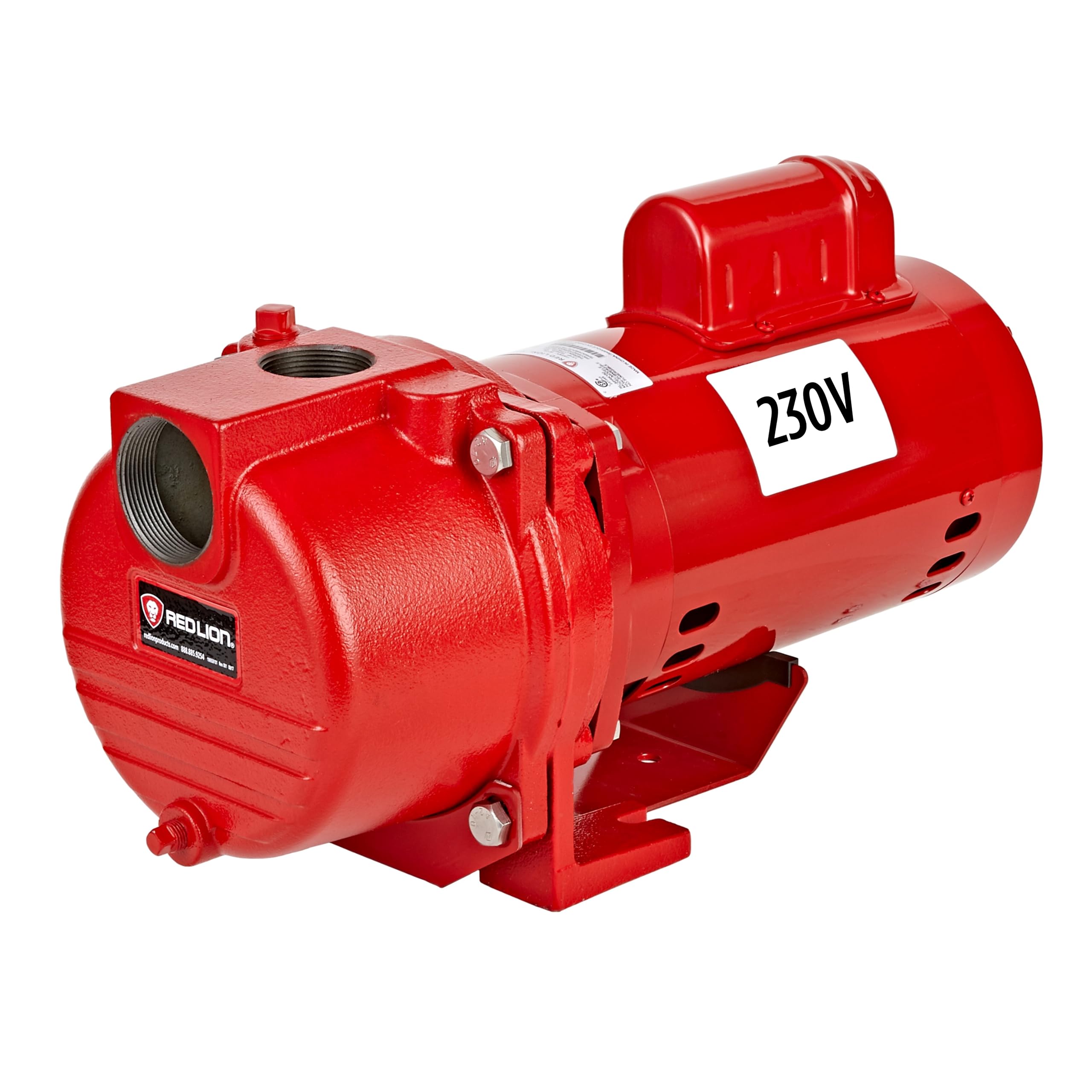 Red Lion RL-SPRK200 230 Volt, 2 HP, 76 GPM Cast Iron Sprinkler ...