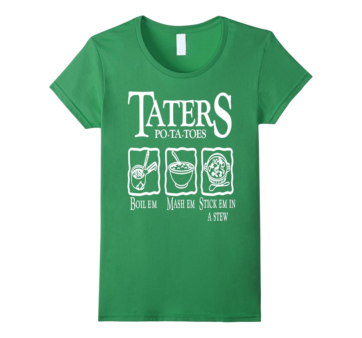 Taters Po.Ta.Toes Tshirt-4LVS – 4loveshirt