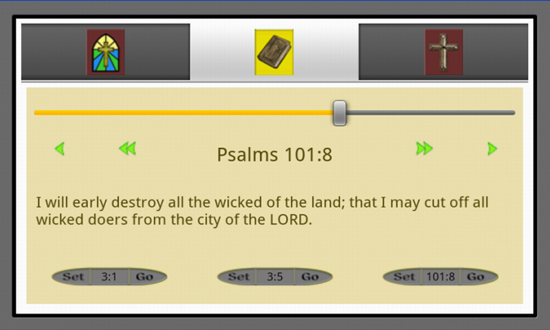 HOLY BIBLE: PSALMS, VERSE BY VERSE BIBLE STUDY APP:Amazon.com:Appstore ...