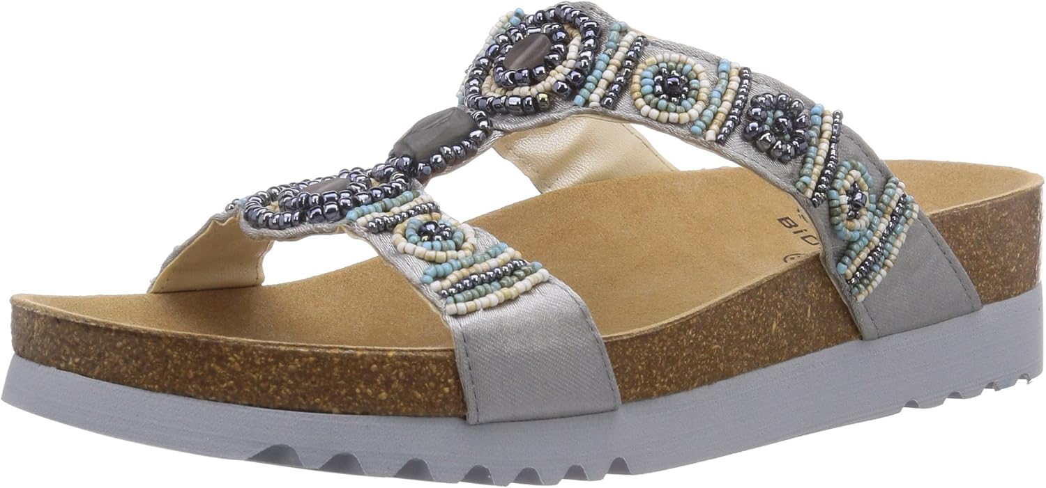 Scholl Sandals Without Strap Bogota Wedge Grey 35: Amazon.co.uk: Shoes ...
