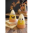 Amazon.com: Set of Two Candy Corn Lanterns : Home & Kitchen