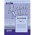 Amazon.com: Rubank Advanced Method - Bassoon Vol. 1 (Rubank Educational ...