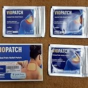 Viopatch Pain Relief Patch - 9 Patches: Amazon.in: Health & Personal Care