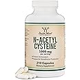 Amazon.com: NAC Supplement N-Acetyl Cysteine (1,000mg Per Serving 500mg ...