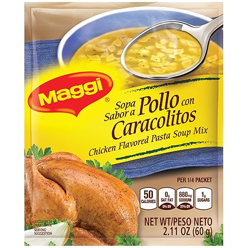Maggi Chicken Flavored Pasta Soup Mix, 2.11 oz, 24 Count in Oman ...