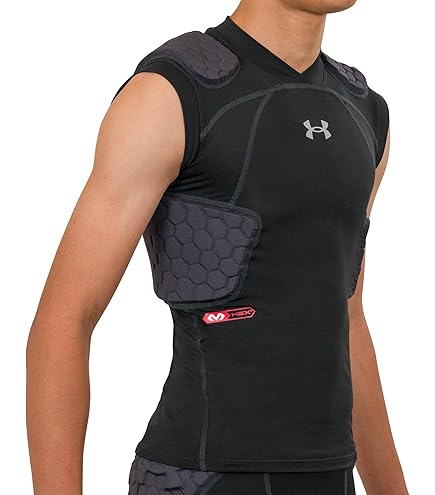 Schutt Football Flex Youth Rib Protector Shirt Adult Large Football ...