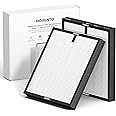 Amazon.com: MORENTO Genuine Air Purifier Replacement Filter, True HEPA ...