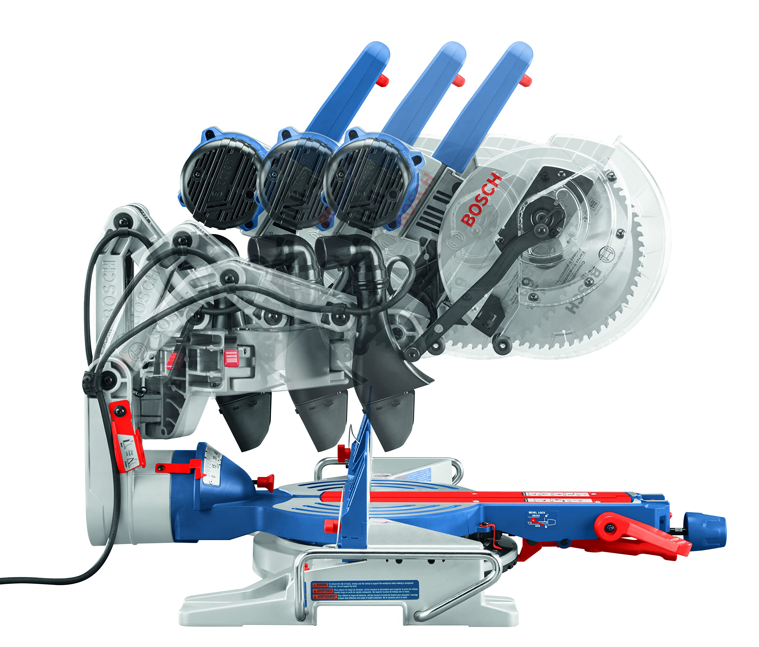 Mua BOSCH CM10GD Compact Miter Saw - 15 Amp Corded 10 Inch Dual-Bevel ...