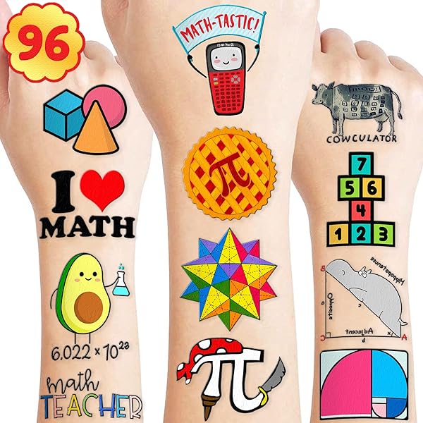 Temporary Geek Tattoos