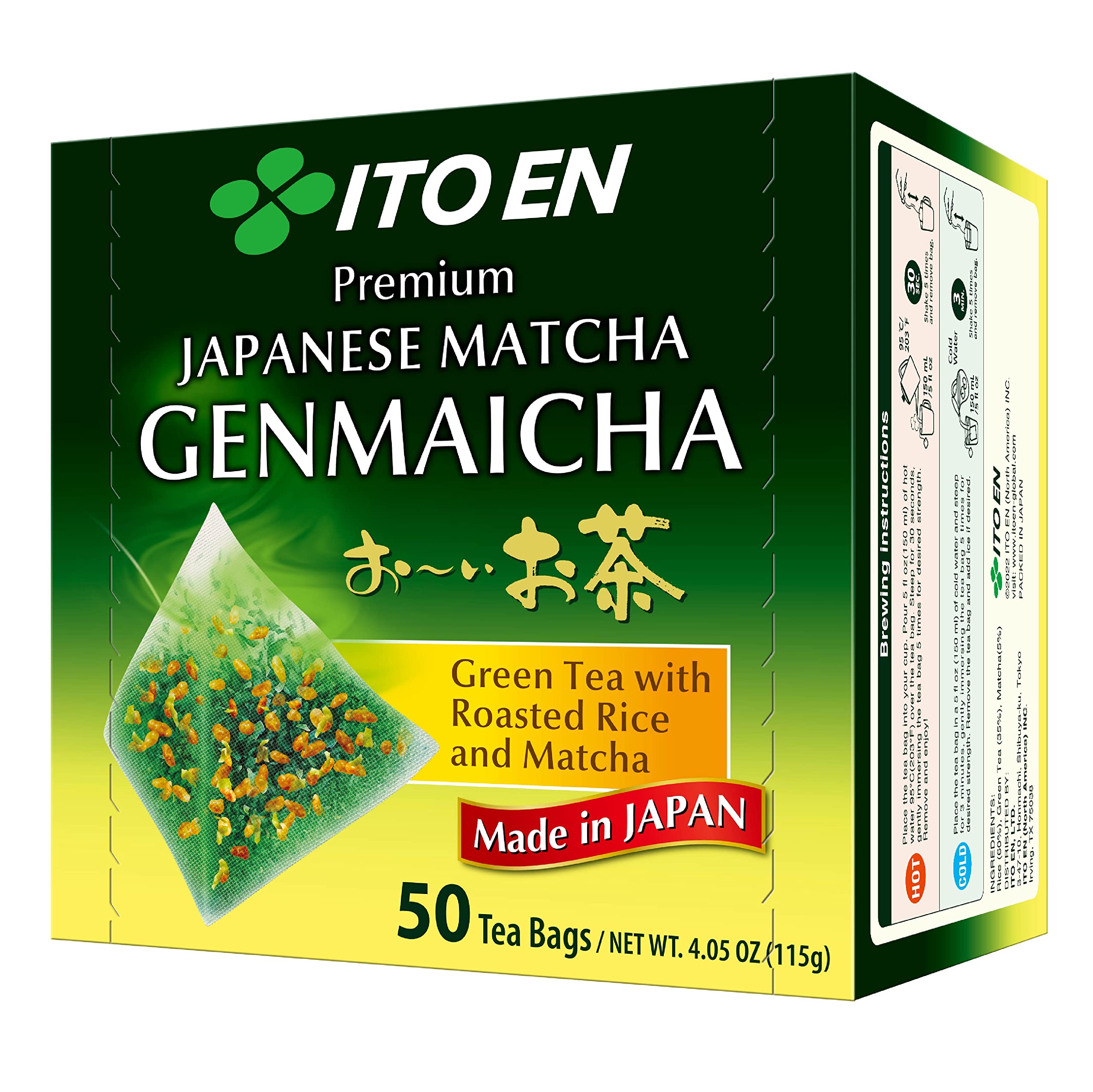 Mua ITO EN Oi Ocha Premium Japanese Matcha Genmaicha Green Tea - Tea ...