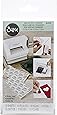 Amazon.com: Sizzix 663050 Adhesive Sheets 2.5"X4.75" 10/Pkg, Permanent