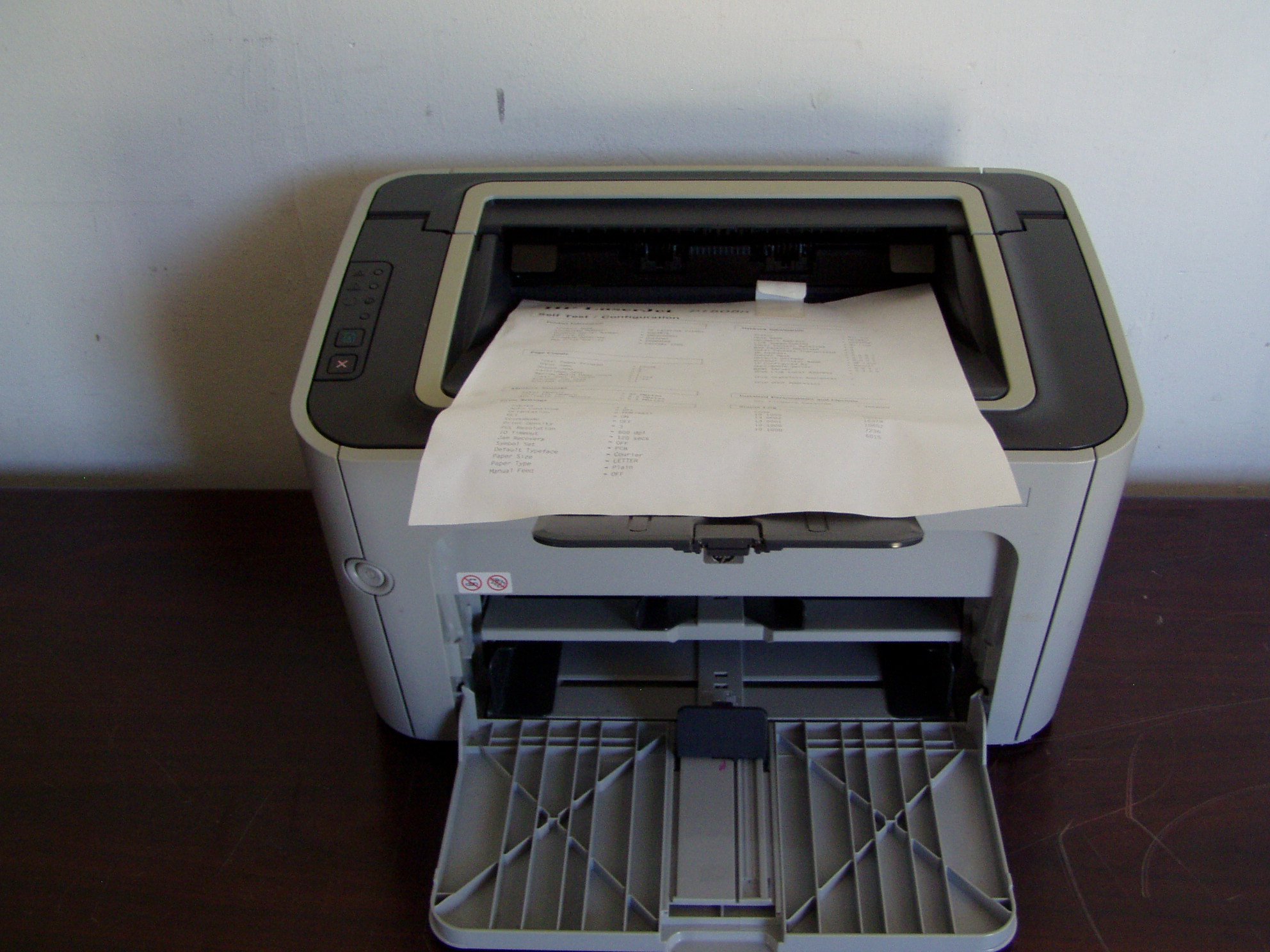HP P1505N Laserjet Printer- Buy Online in United Arab Emirates at ...
