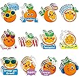 Amazon.com: Jetec 300 Pcs Scratch and Sniff Sticker for Kids Smelly ...