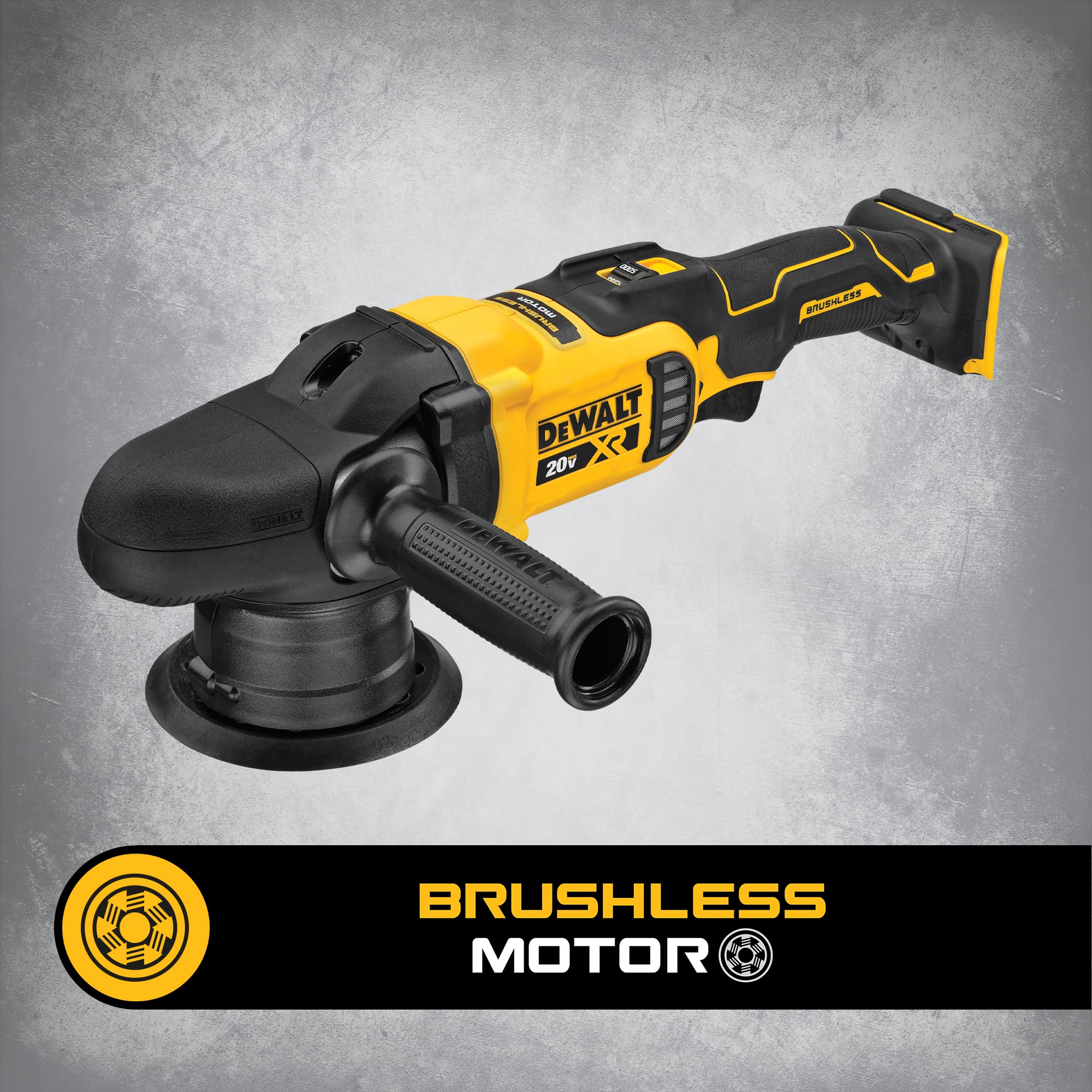 Mua DEWALT 20V MAX* XR Cordless Polisher, Variable-Speed, Random Orbit ...