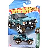 Amazon.com: Hot Wheels 2020 Hw Turbo Range Rover Velar, Black 119/250 ...
