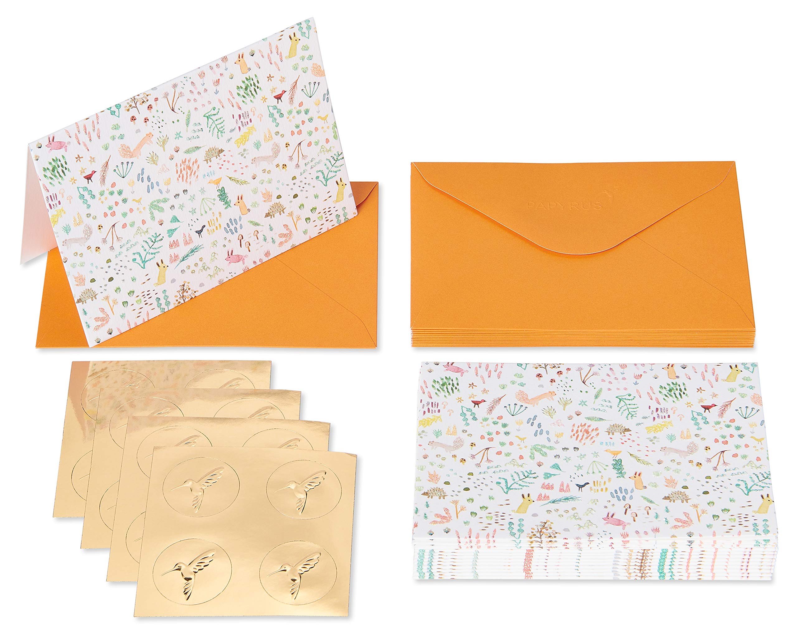 Mua Papyrus Blank Cards with Envelopes, Plants and Critters (14-Count ...