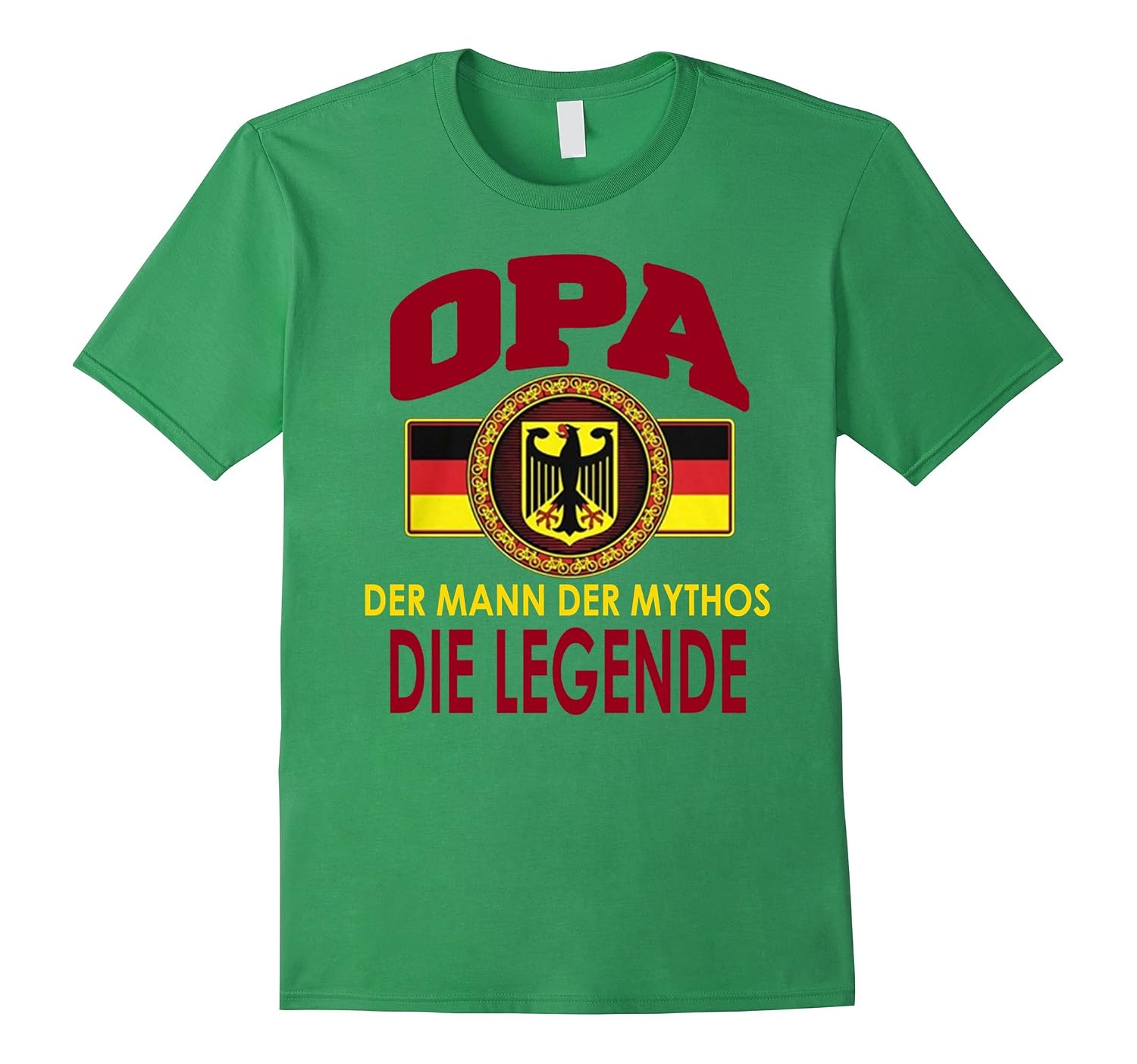 Opa Flag German Tshirt-PL – Polozatee