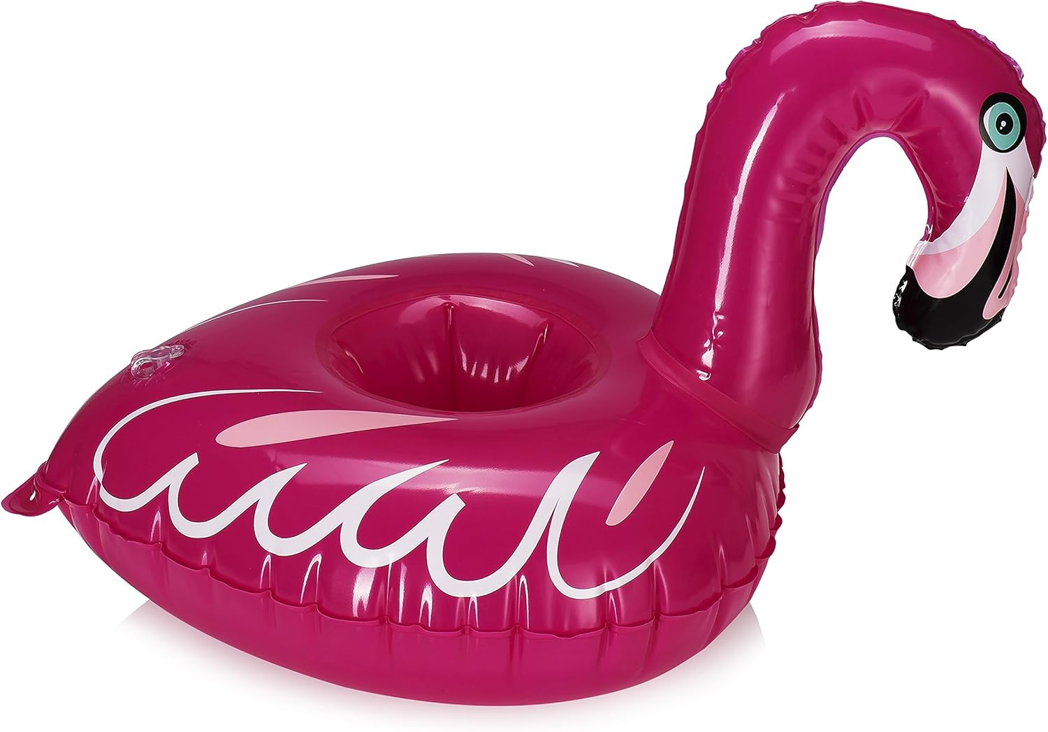 Amazon.com: NPW Inflatable Flamingo Drink Holder: Toys & Games