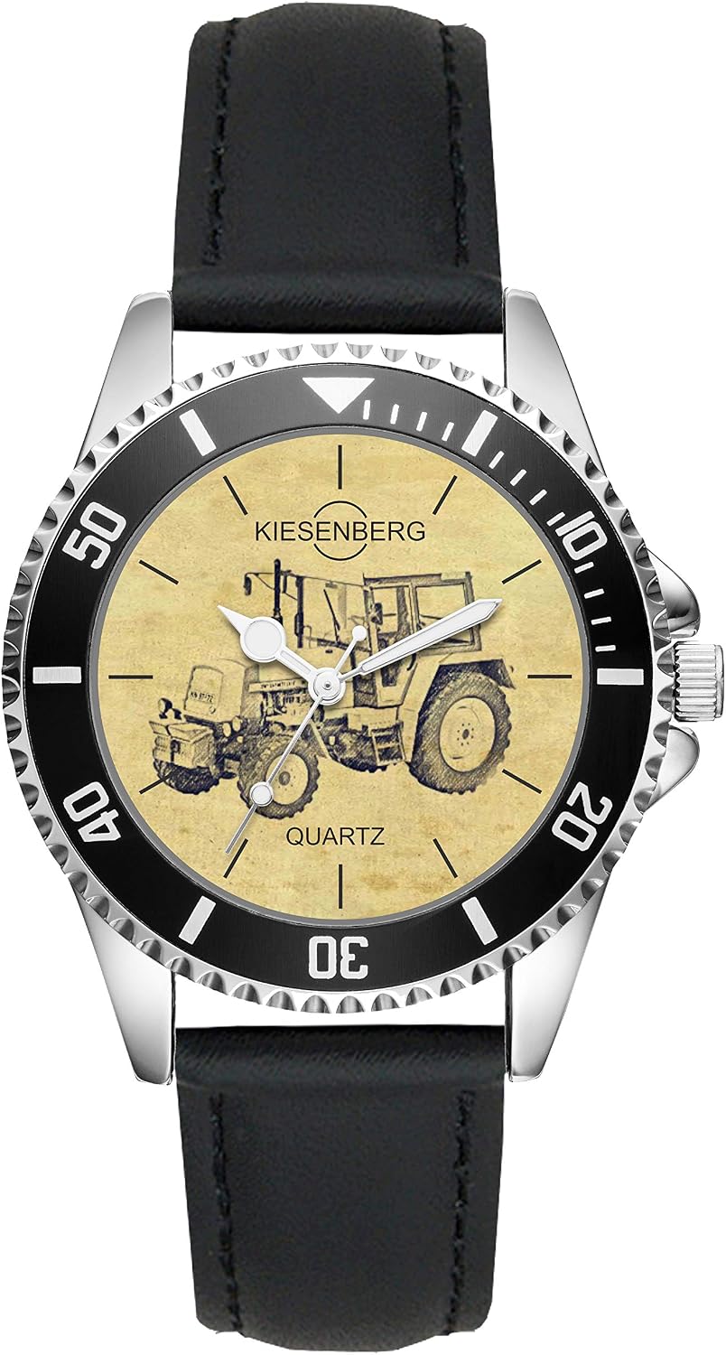 Geschenk für ZT 323 Traktor Trecker Fahrer Fans Kiesenberg Uhr L-20470 ...