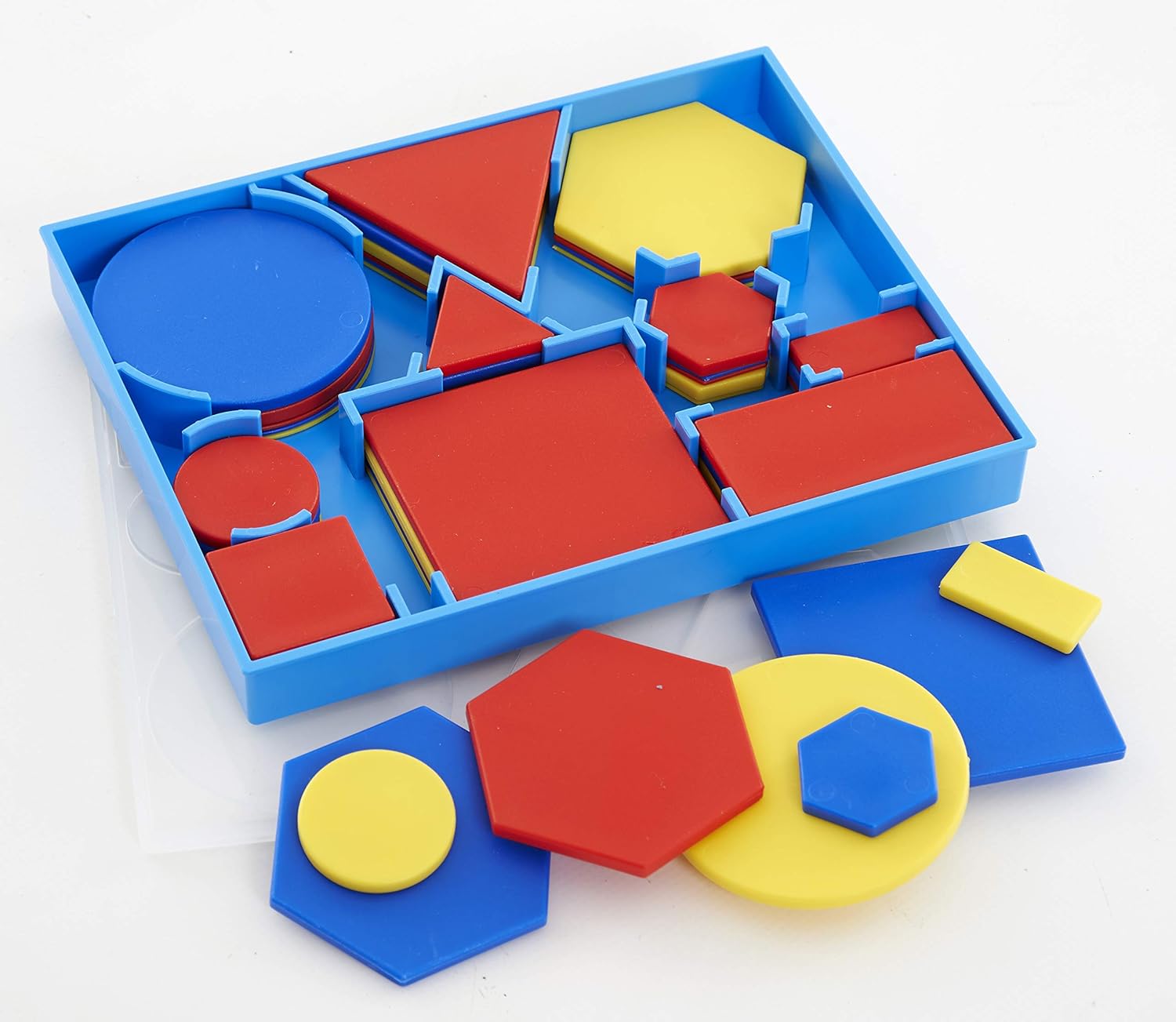 Relational Attribute Blocks Set, 60 Pieces – BigaMart