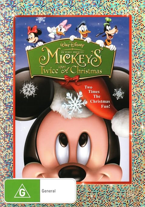 Mickey's Twice Upon A Christmas (DVD): Amazon.com.au: Movies & TV Shows