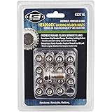 Amazon.com: Mr. Gasket 2235G Headlock Locking Header Bolt, (Set of 12 ...