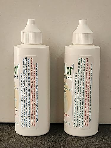 Natrichlor Instructions 1ness Chlorine Dioxide Kit Hydrochloric Acid