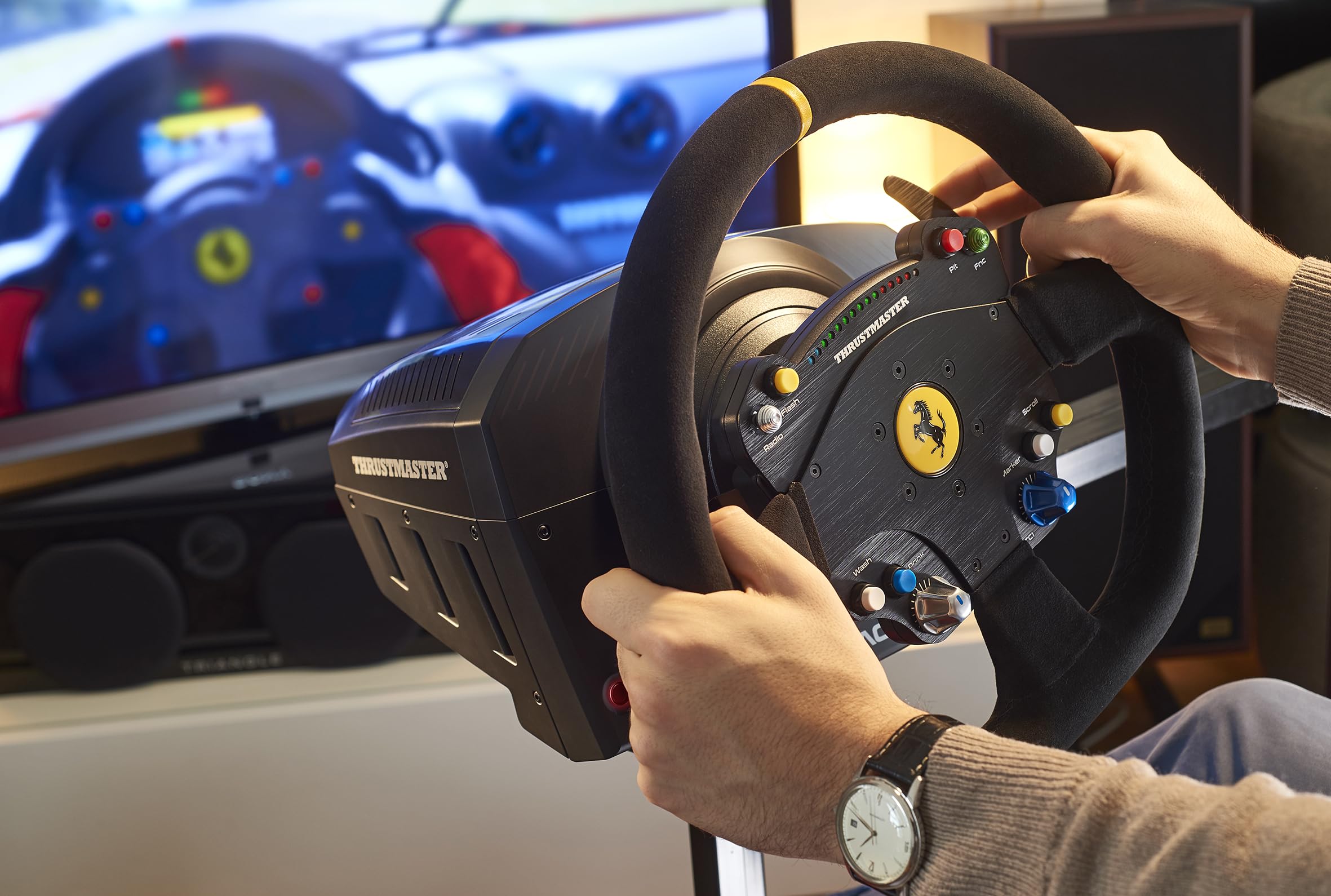 Thrustmaster TS-PC Racer 488 Challenge Edition (compatible con PC)