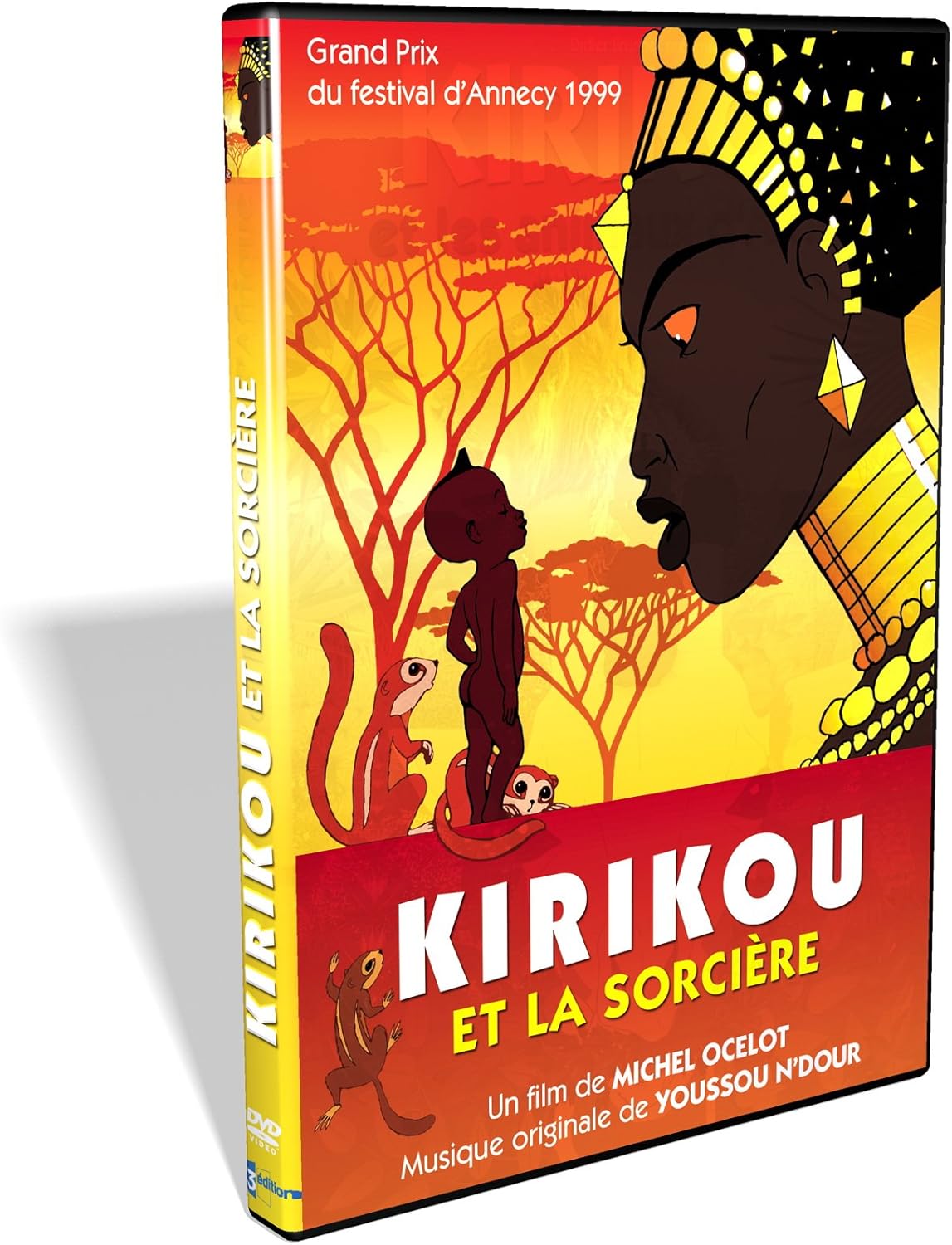KIRIKOU et la SORCIERE: Amazon.co.uk: DVD & Blu-ray