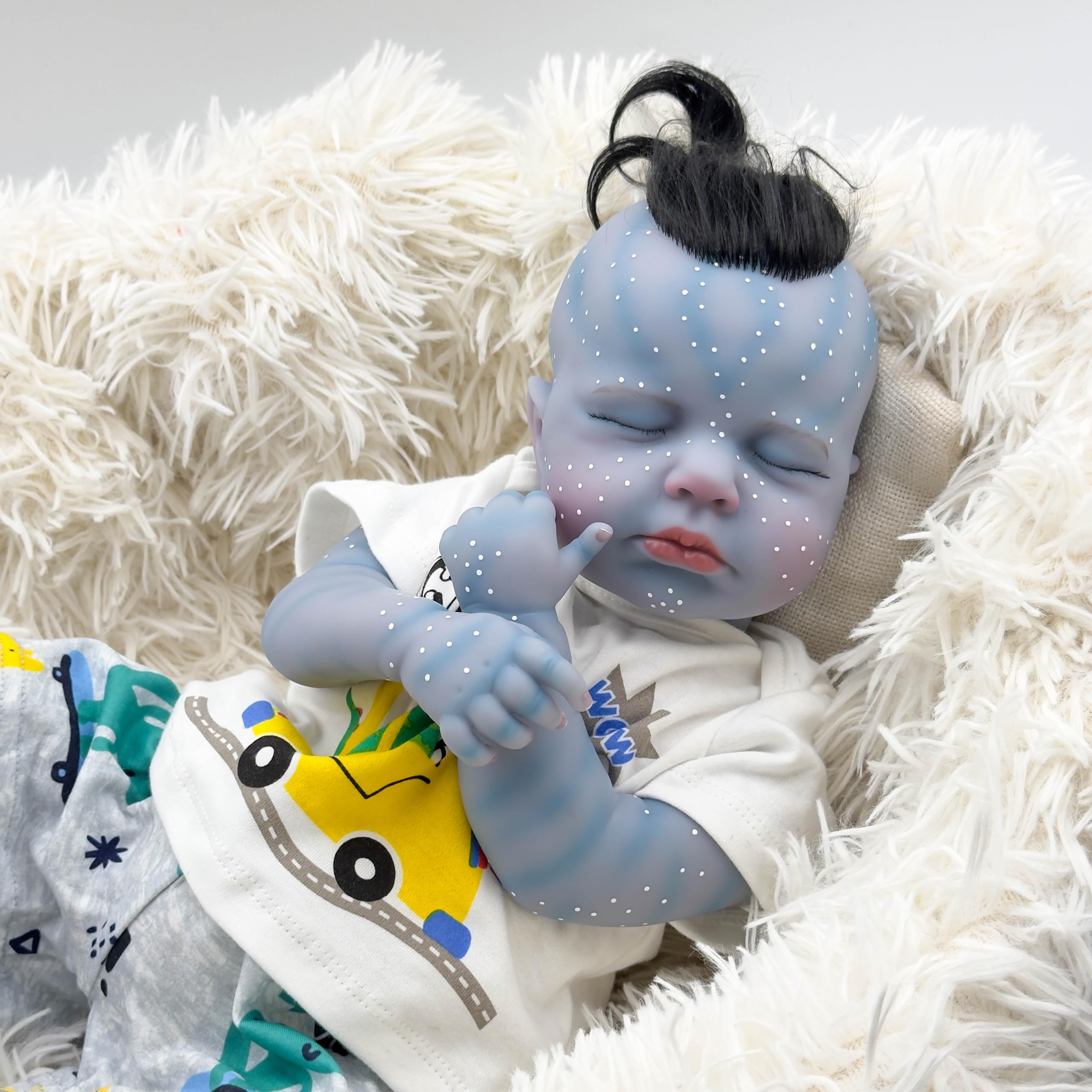 Mua Anano Reborn Avatar Baby Dolls Silicone Full Body Boy, 20 Inch ...