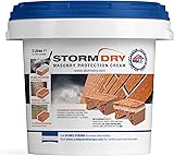 Stormdry Masonry Protection Cream 3L - The Only BBA Certified Brick ...