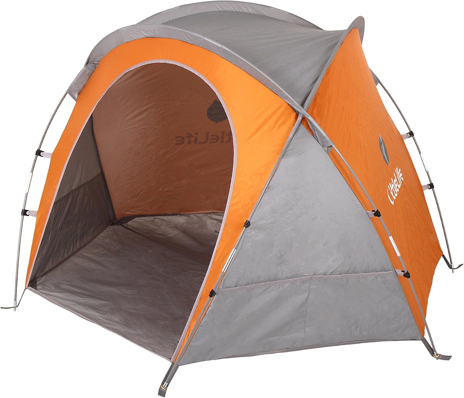LittleLife Compact And Highly-Portable Beach Shelter With Sand Pockets ...